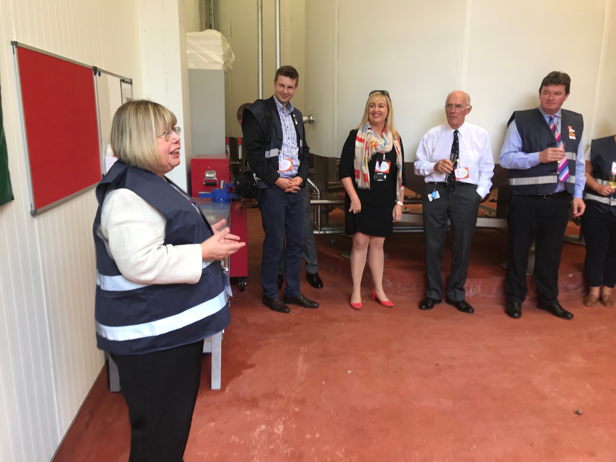 Official opening of Henry Colbeck’s new recycling centre | Liz Twist MP ...